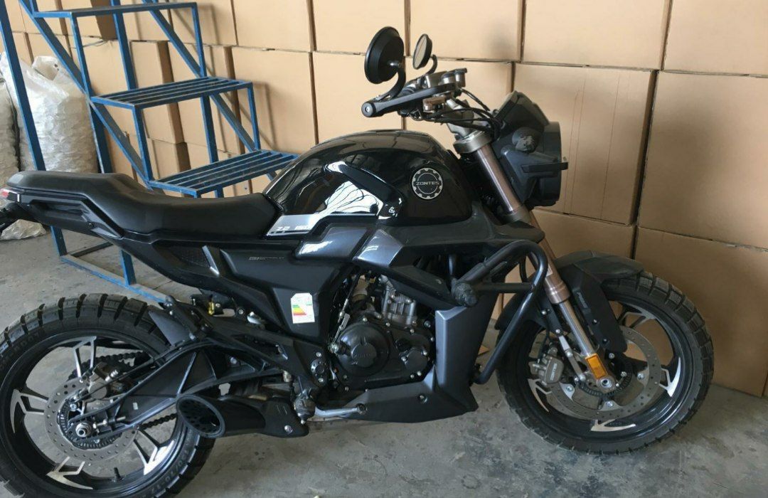موتور زونتس g1 250 - CYKLET.ir | بازار نیازمندی موتورسیکلت